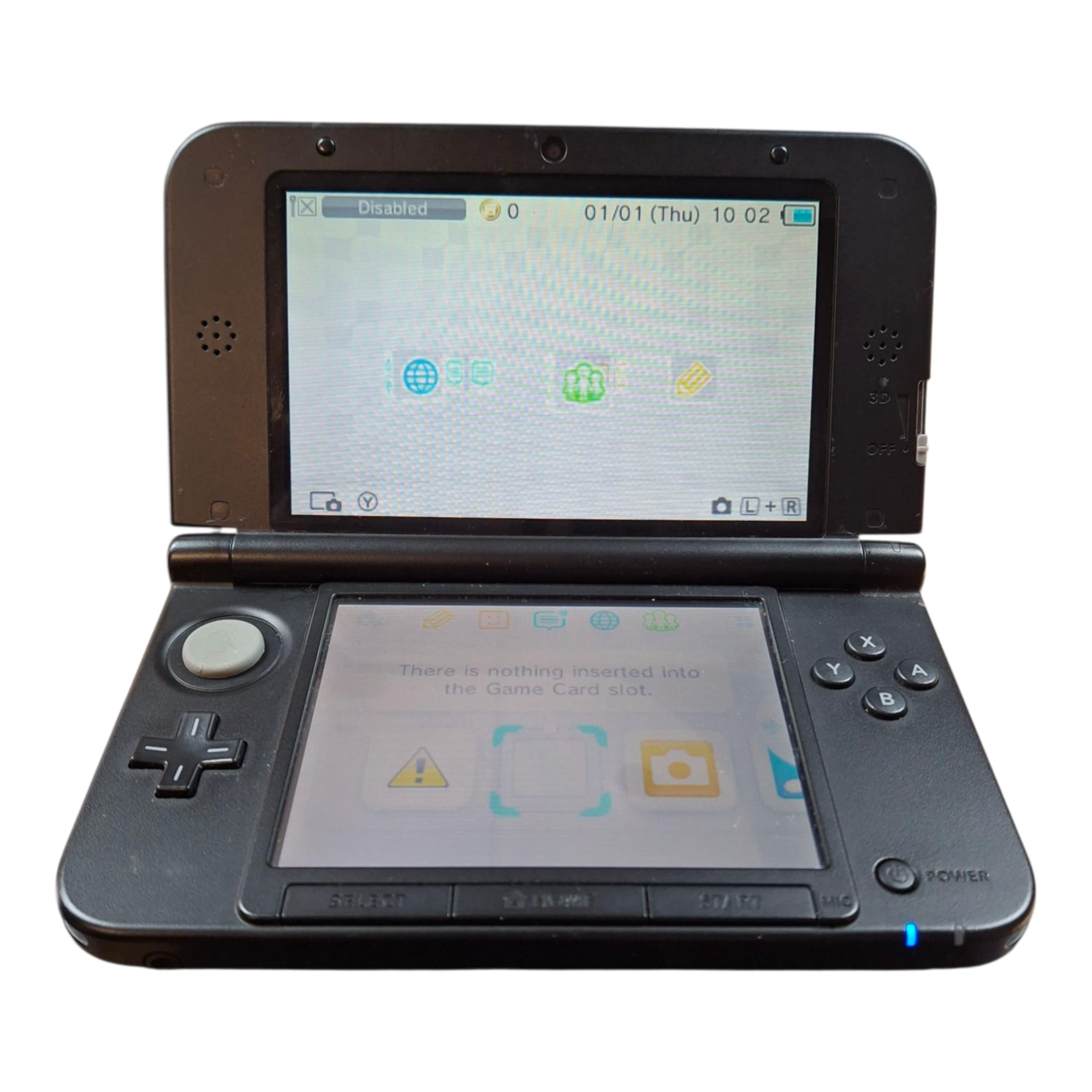 Pre-owned Nintendo 3DS XL Console, Blue, Discounted - Own4Less